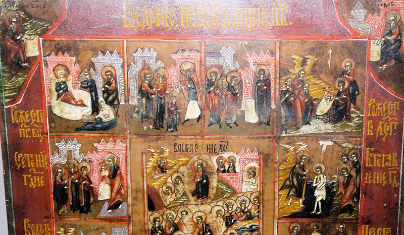 0358-Festtags-Ikone, Russland, 19. Jh. – K&K – Auktionen in Heidelberg