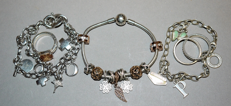 0572-Slg. Silberschmuck Pandora, Thomas Sabo und Joop – K&K – Auktionen ...