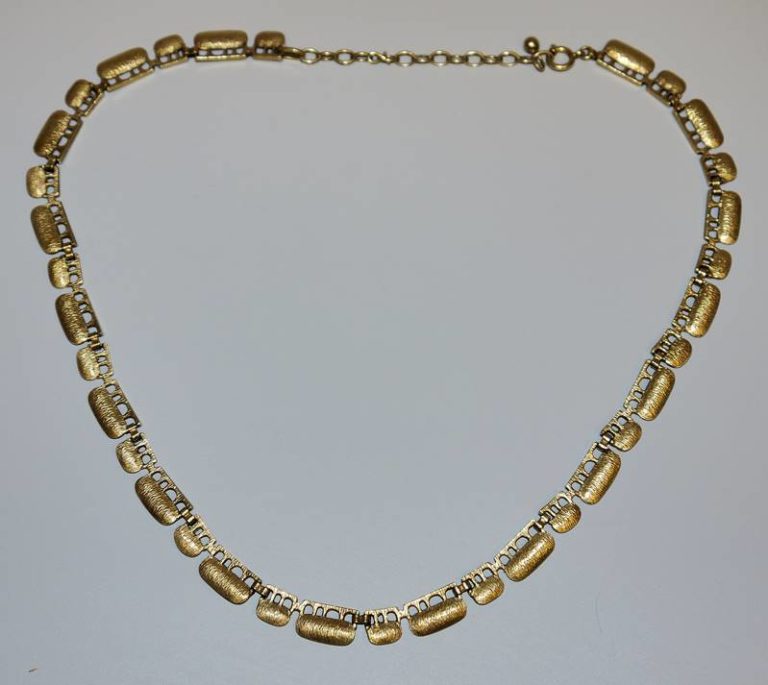 0838-Designer-Collier, Gold, 1970/80er Jahre – K&K – Auktionen in ...